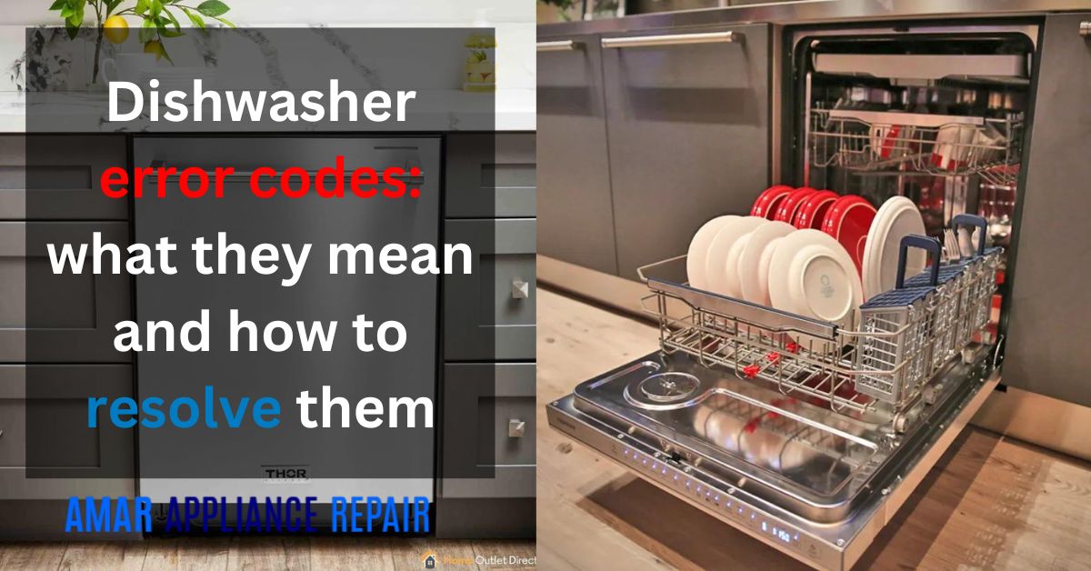 Dishwasher error codes: what they mean and how to resolve themBlogs Of ...